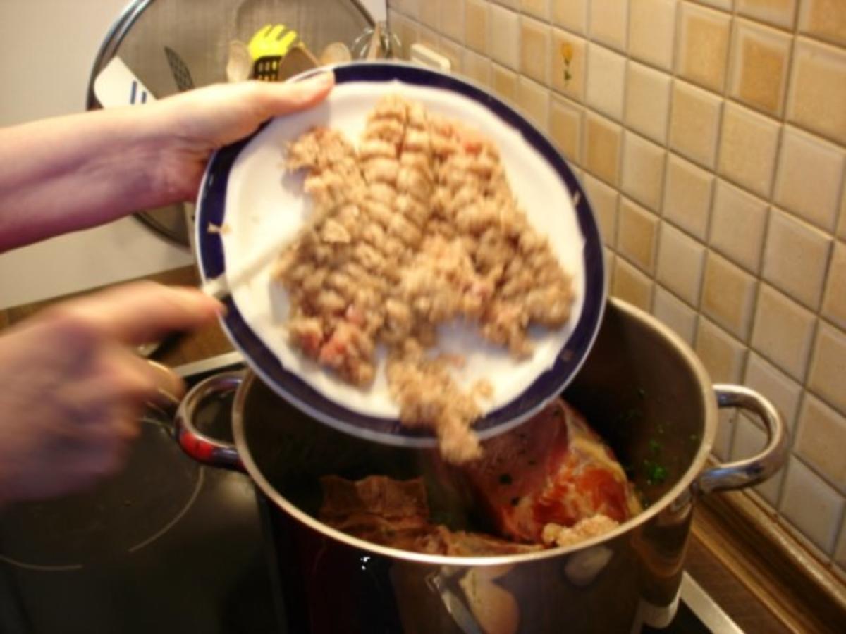 Brauner Kohl auch, je nach Region, Grünkohl genannt - einfach - von MausVoh