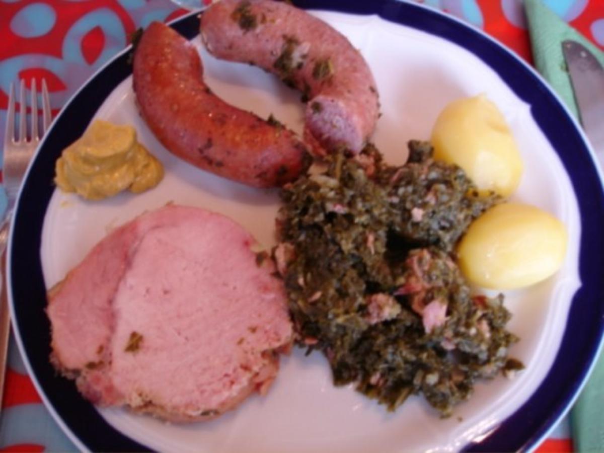 Brauner Kohl - auch, je nach Region, Grünkohl genannt ! - Rezept ...