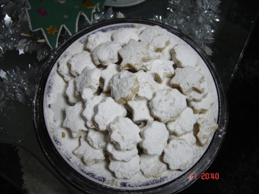 Griechisches Weihnachtsgebaeck - schnell & einfach - 532 kcal/100g