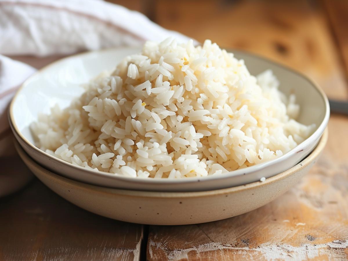 Reis kochen - Grundrezept, top Wasser/Reis Verhältnis