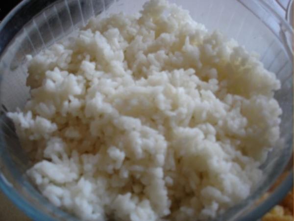 Reis kochen - Grundrezept, top Wasser/Reis Verhältnis