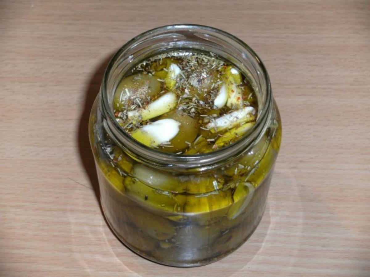 Einlegen: Oliven, grün, scharf eingelegt - Rezept - kochbar.de