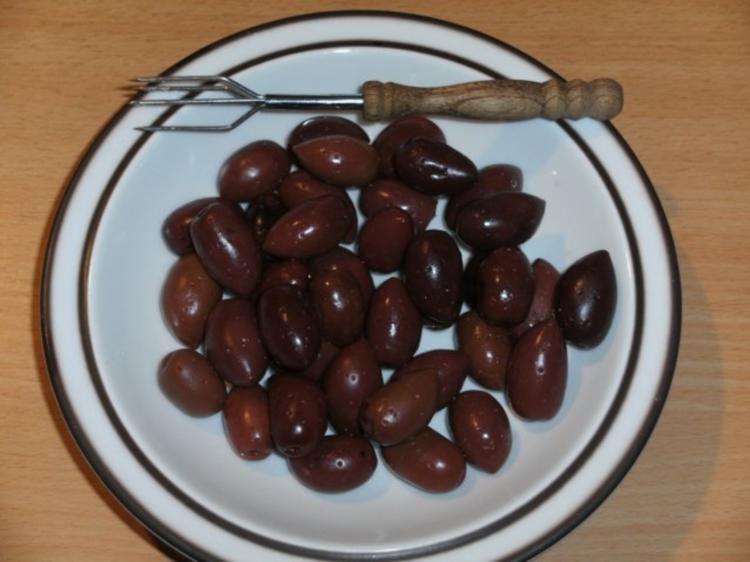 Einlegen: Oliven, schwarz, pikant eingelegt - einfach - von goach