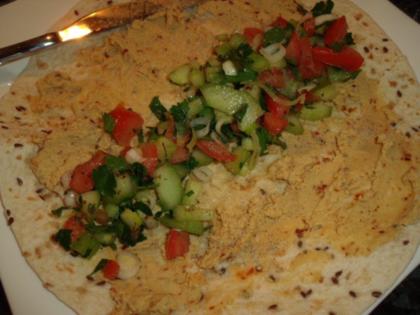 Marokkanische Wraps - einfach - von Sri_Devi