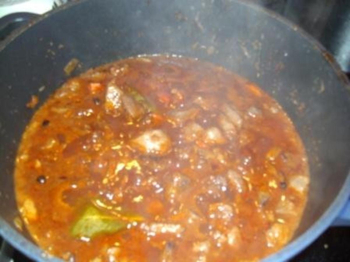 Wildschweinragout Mit Wildschwein Aus Der Keule Und Zwiebeln Rezept