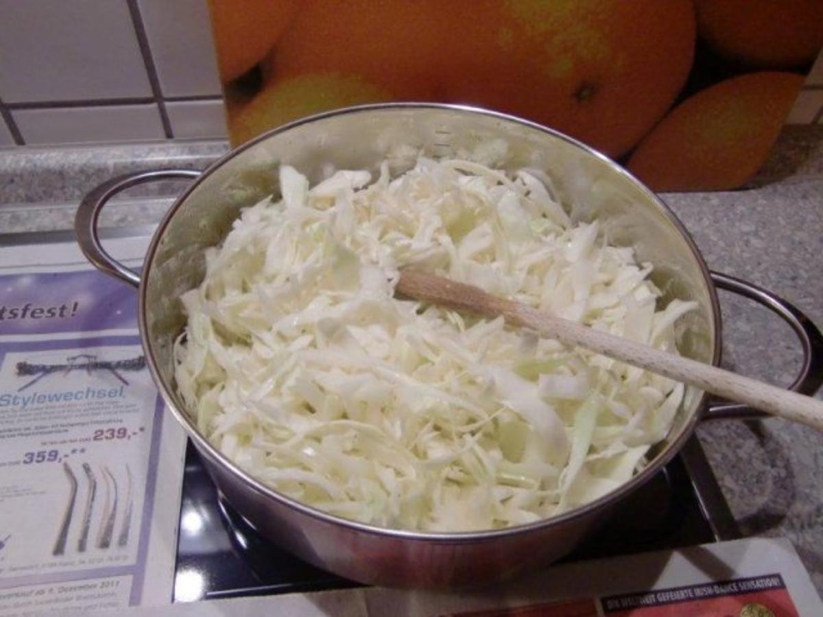 Rahm-Weißkohl - Rezept mit Bild