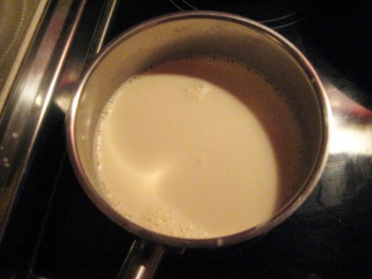 Nougat Pudding - schnell & einfach - von manschie