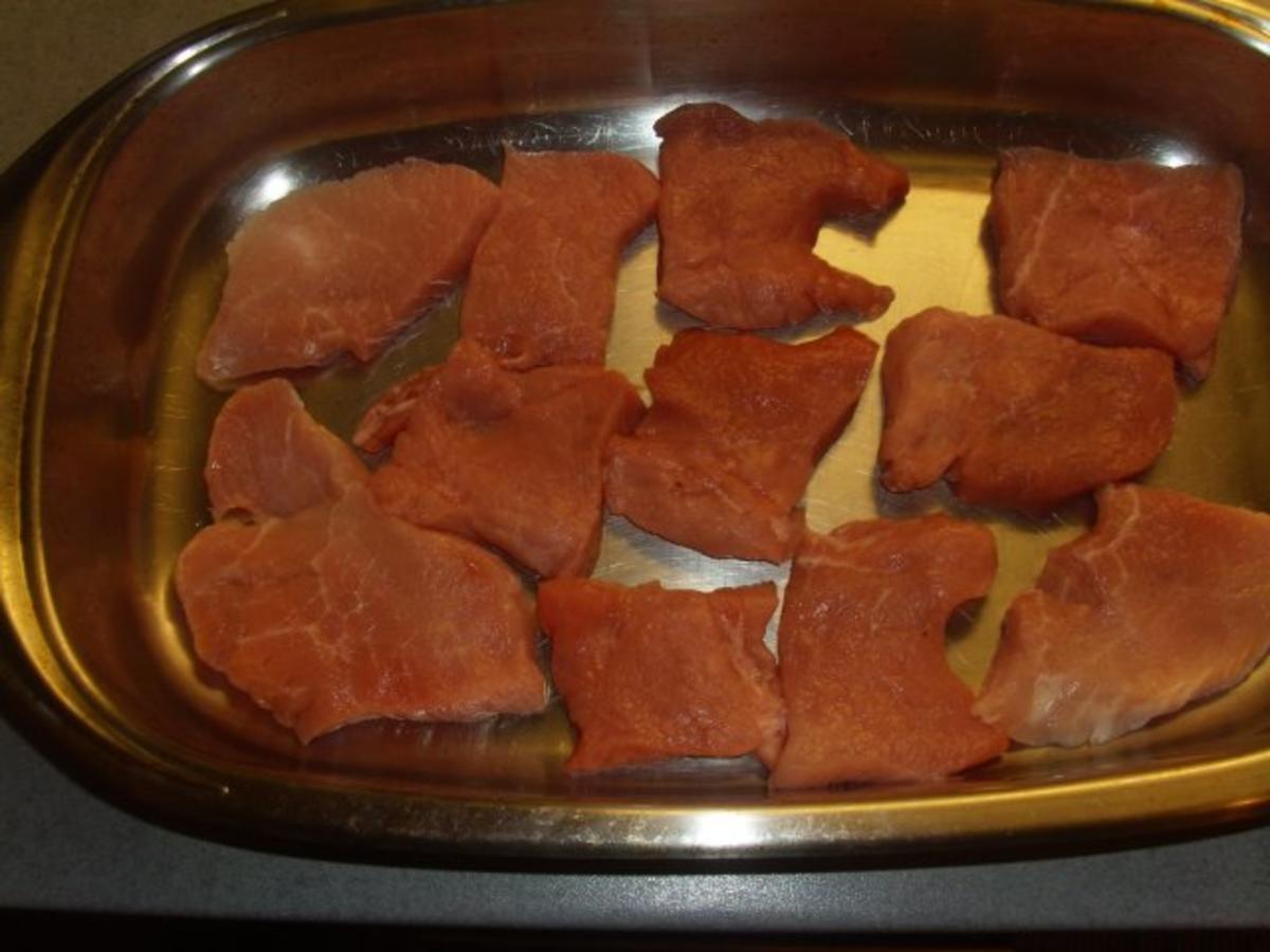 Mini Schnitzel Auflauf - einfach - von Hoenowbear