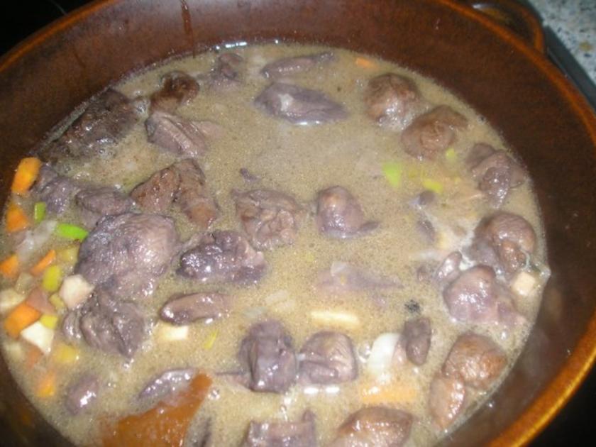 Hirschpfeffer - einfach - von Kluger