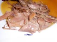 halbe Ente mit Rotkohl und Kartoffeln - Rezept