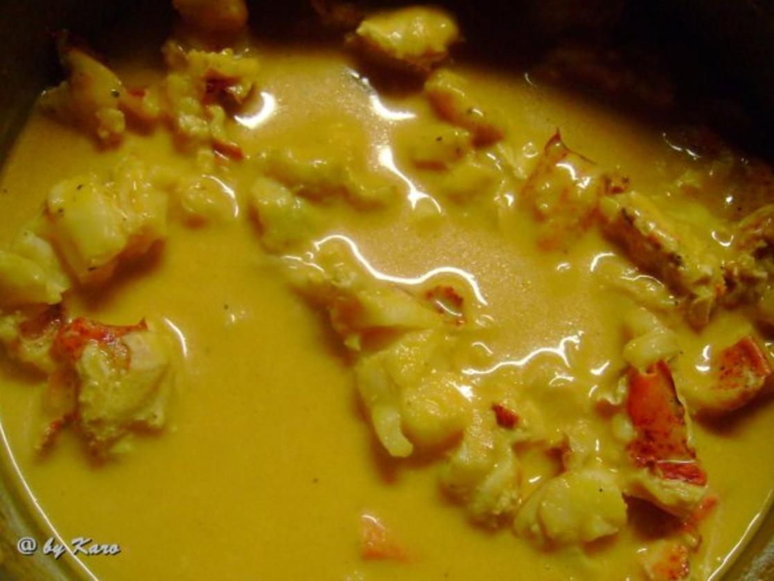 Fisch: Ragout vom Kanadischen Hummer - einfach - von Kajo