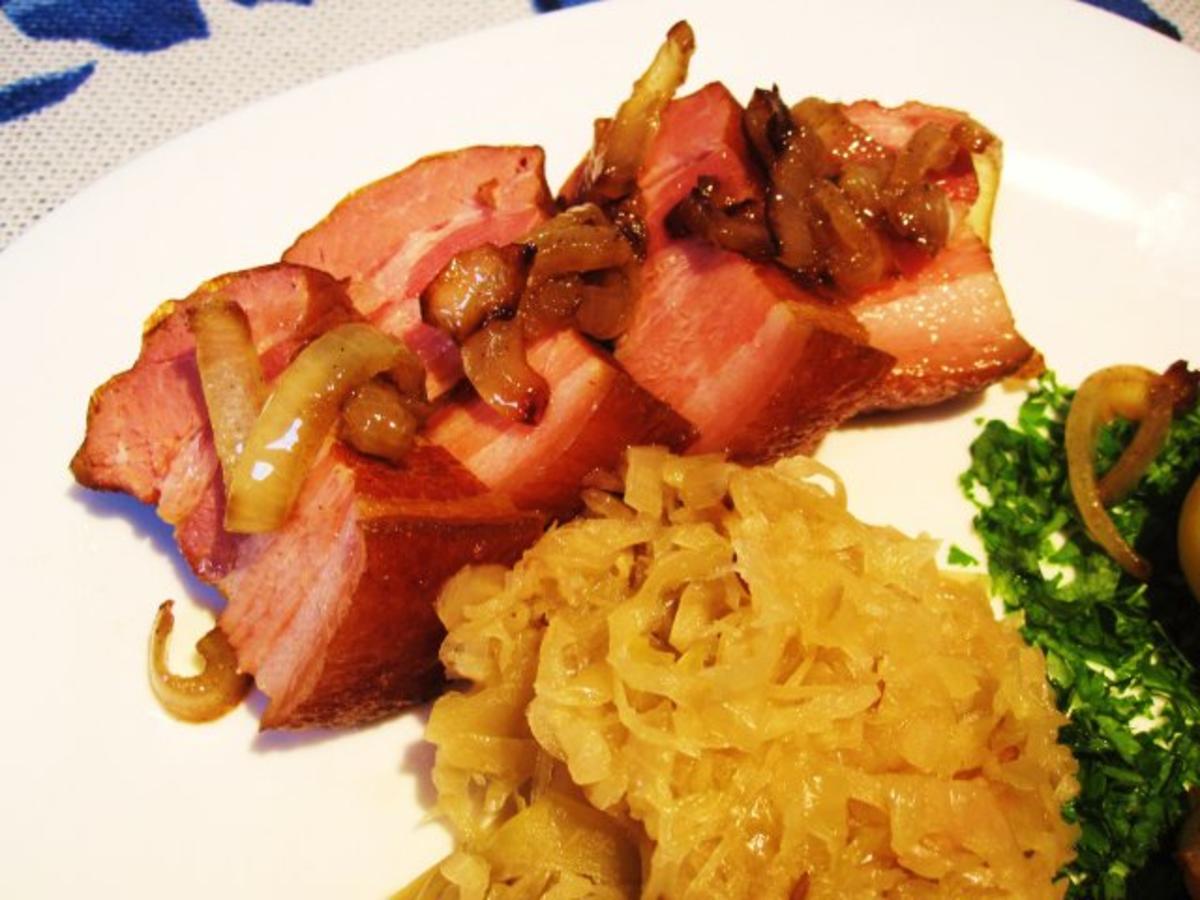Rauchfleisch mit Sauerkraut - einfach - von mimi