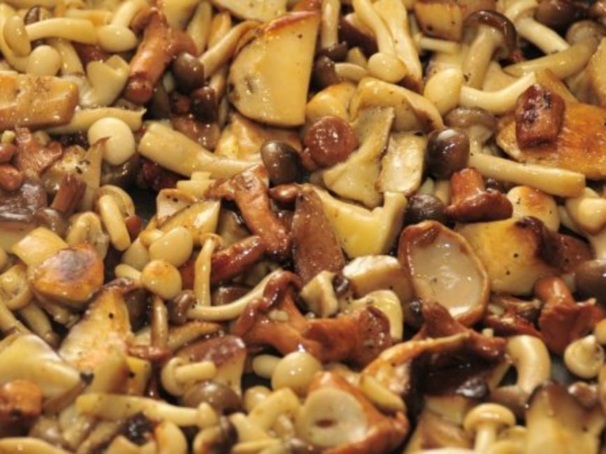 Spaghetti ai funghi - einfach - von tonka