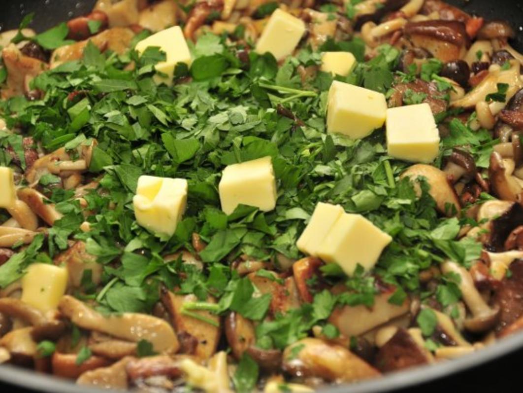 Spaghetti ai funghi - einfach - von tonka