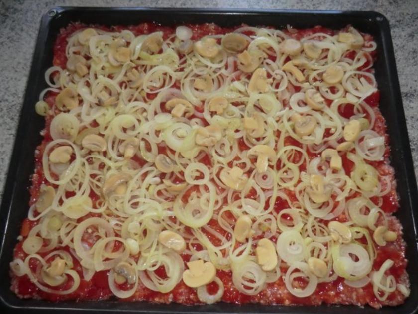♥ Hackfleisch Pizza ♥ - einfach - von Maxiii