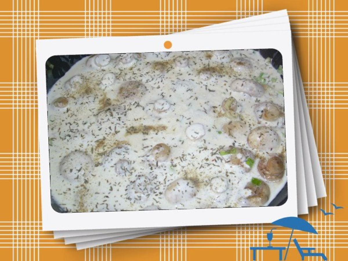 Champignons mit Knoblauchsoße - Rezept - kochbar.de Champignons mit Knoblauchsoße - Rezept - kochbar.de