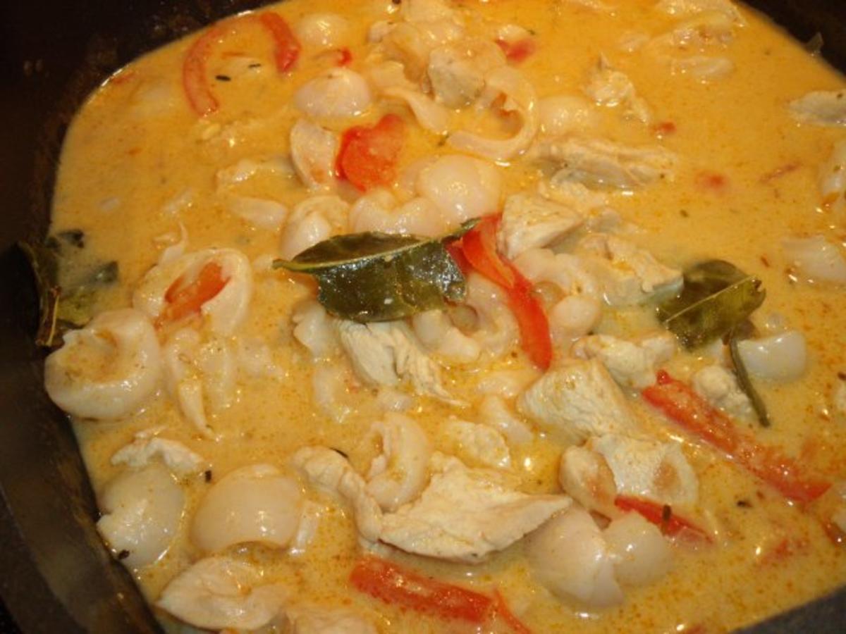Thai Curry mit Lychees - schnell & einfach - von Sri_Devi