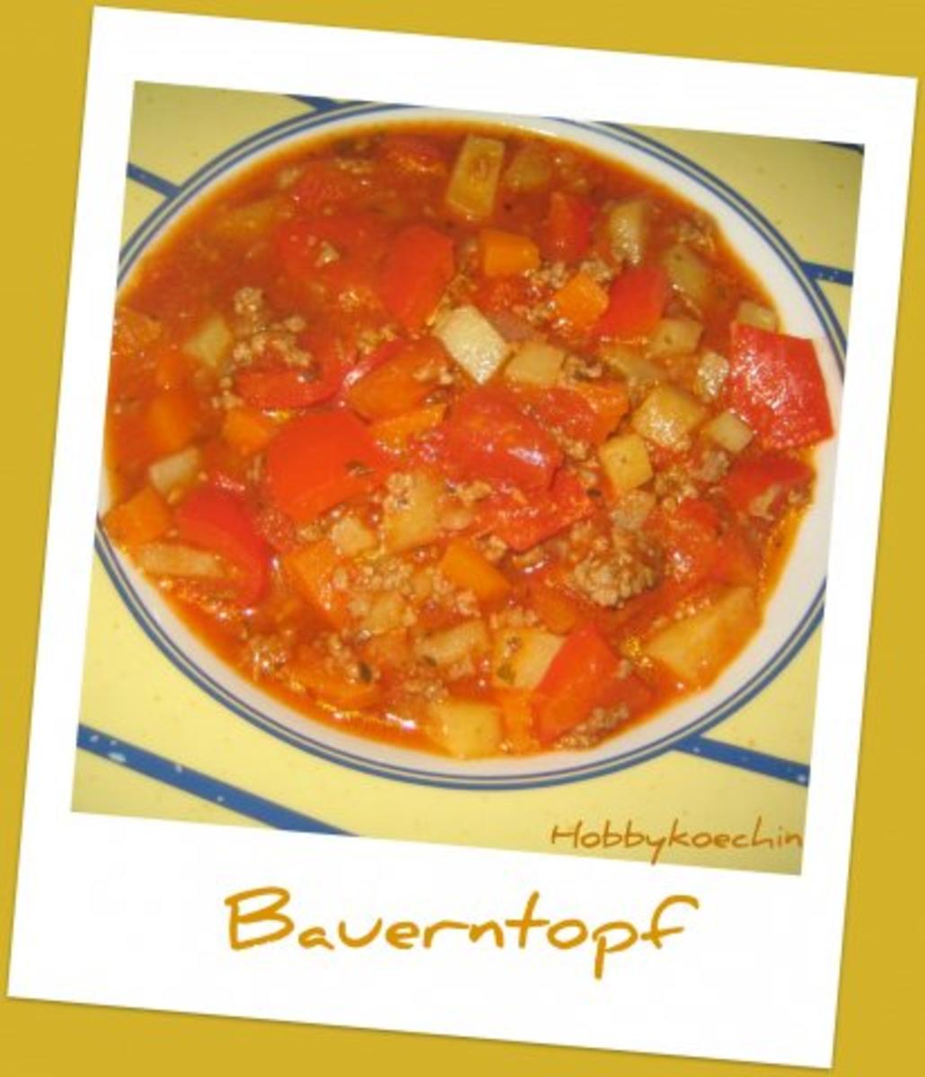 Bauerntopf ohne Fix - Rezept mit Bild - kochbar.de