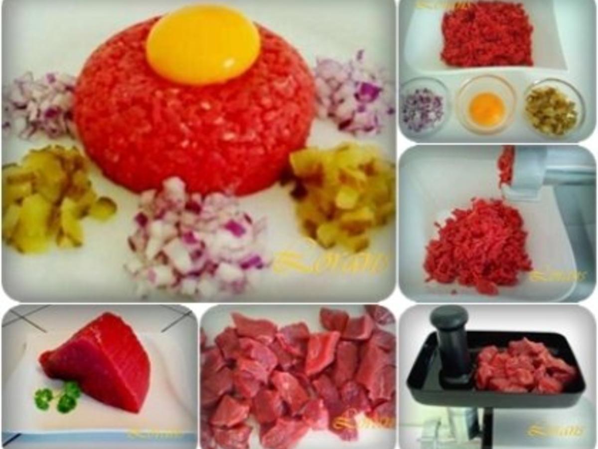 Beef Tatar ㋡ - einfach - von 2010Herford