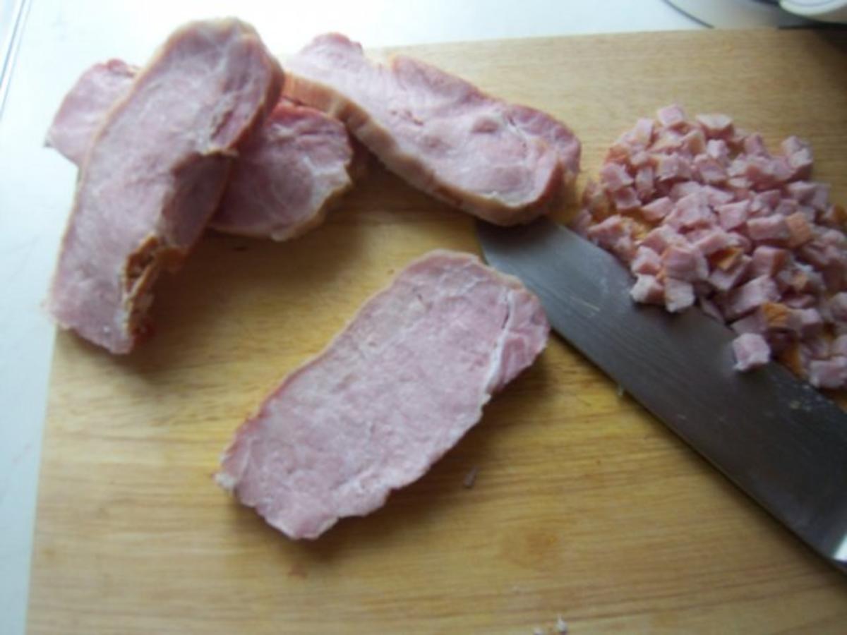 Bunte Gemüse Lasagne mit Kaiserfleisch - einfach - von extrawurst