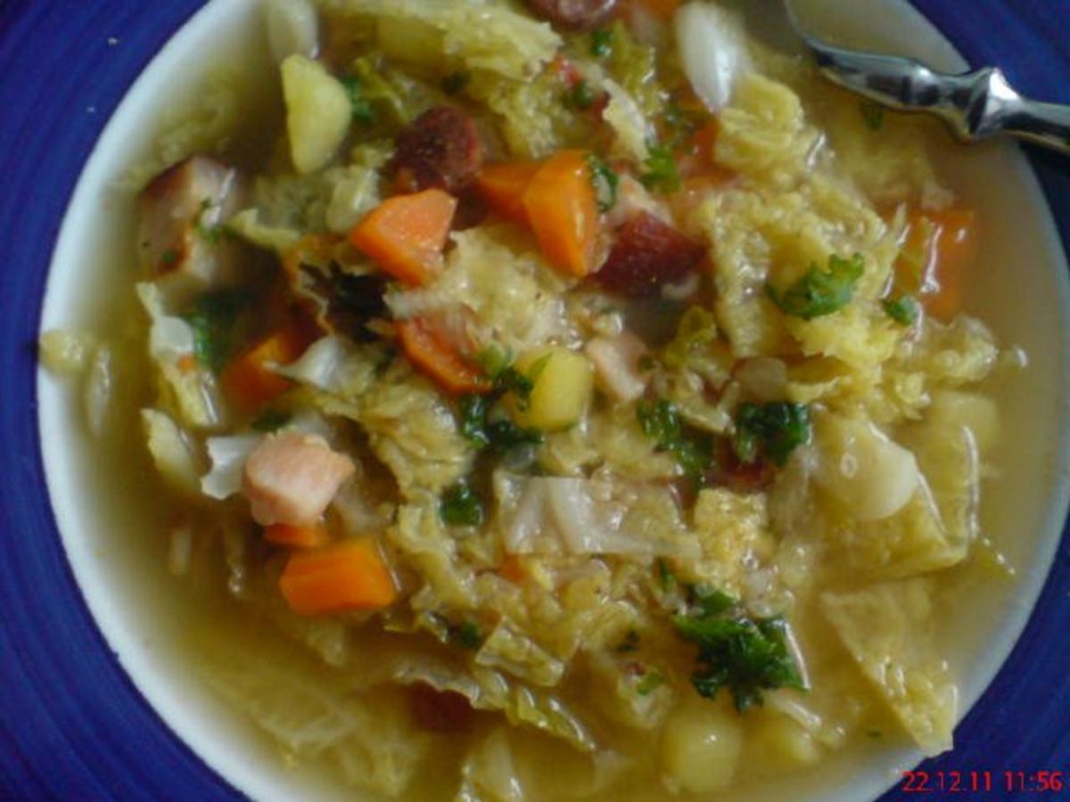 WIRSINGKOHL-EINTOPF - Rezept mit Bild - kochbar.de