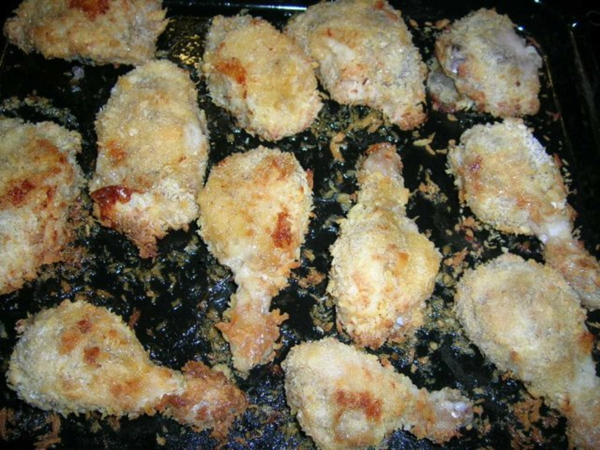 Backhendl vom Blech Wiener Art - einfach - von rowiwo