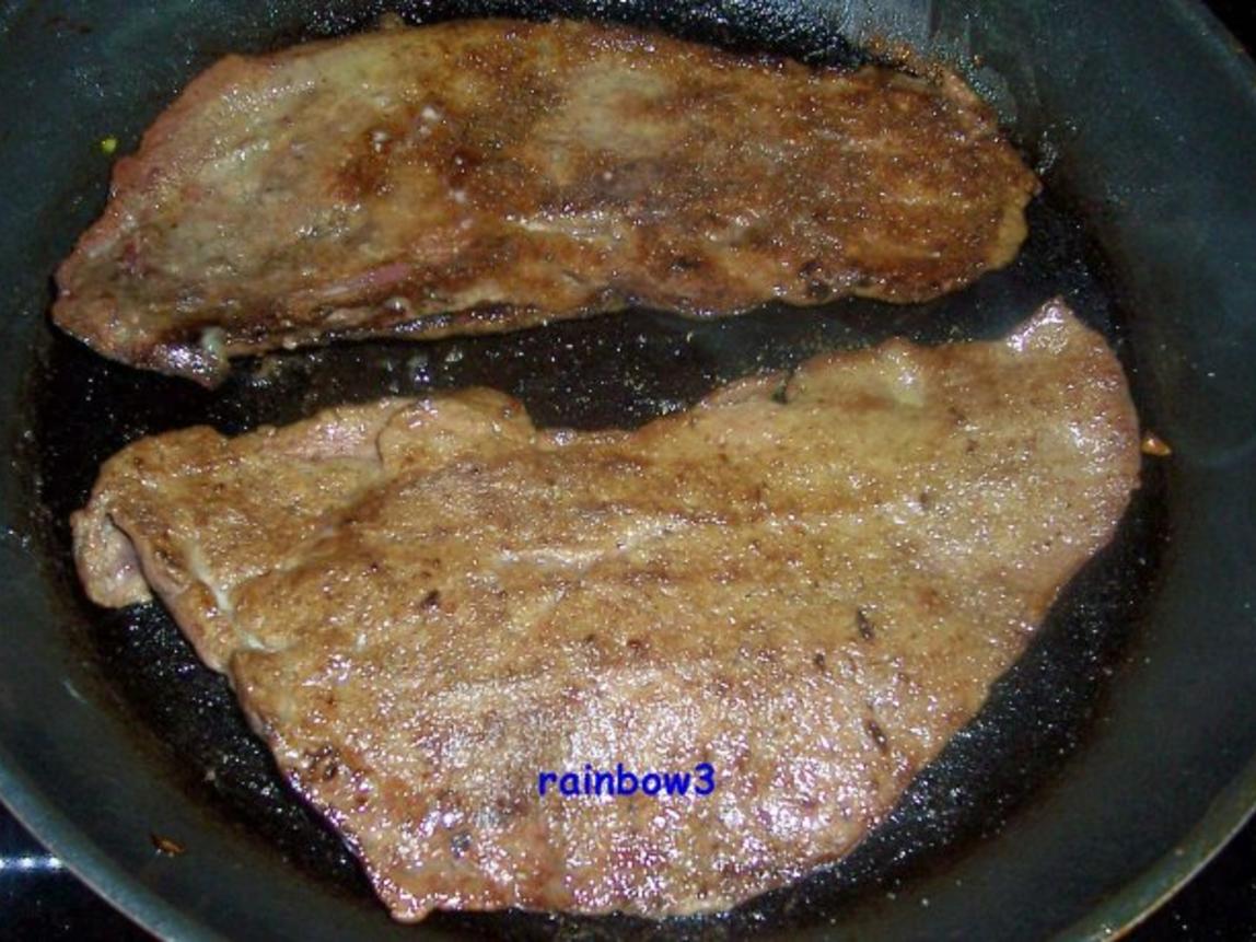 Kochen: Rinder Leber, gebraten - schnell & einfach - von rainbow3