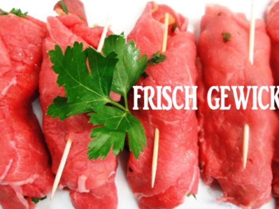 Rinds Roulade au Porto mit Wurzelgemüse und Pürrée - einfach - von marcos