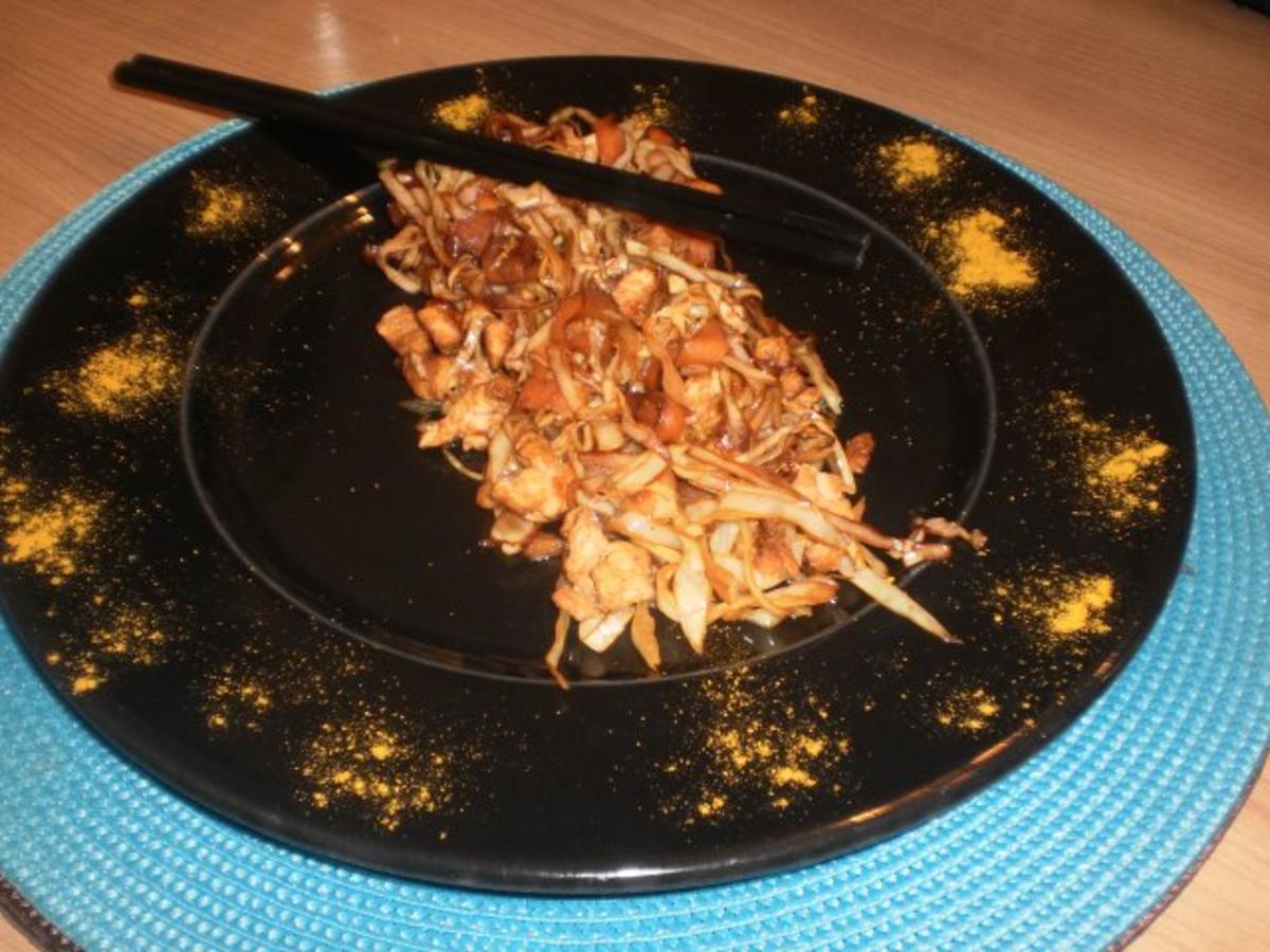 Knackige Chinapfanne - einfach - 178 kcal/100g