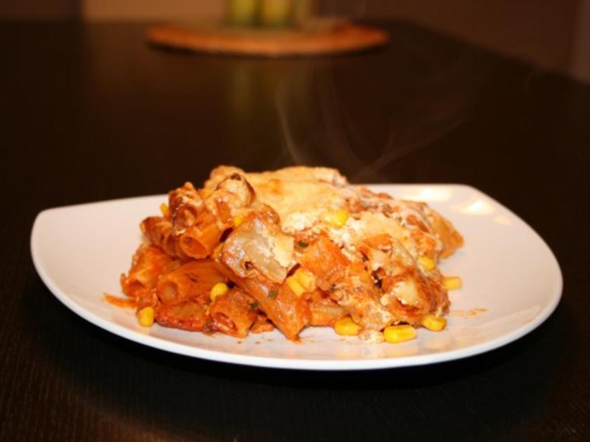 Nudelauflauf klassisch - einfach - 151 kcal/100g