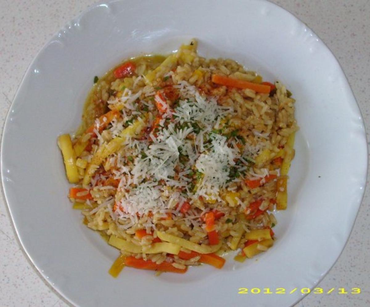 Rezept Reis Und Gemüse