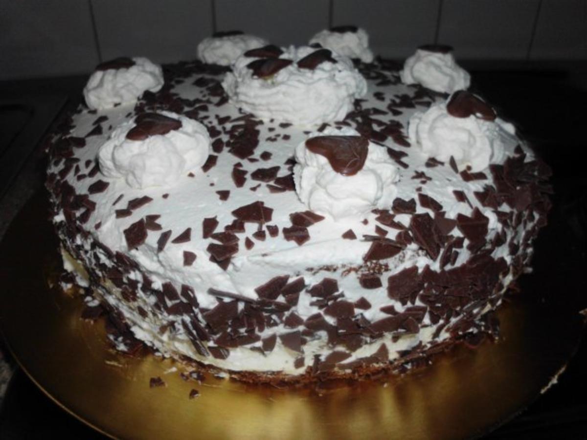 Apfel-Pudding-Torte - Rezept mit Bild - kochbar.de