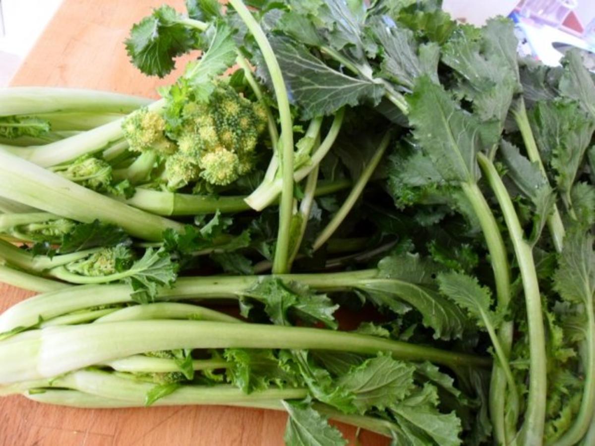 Rapa mit Nudeln - Rezept mit Bild - kochbar.de