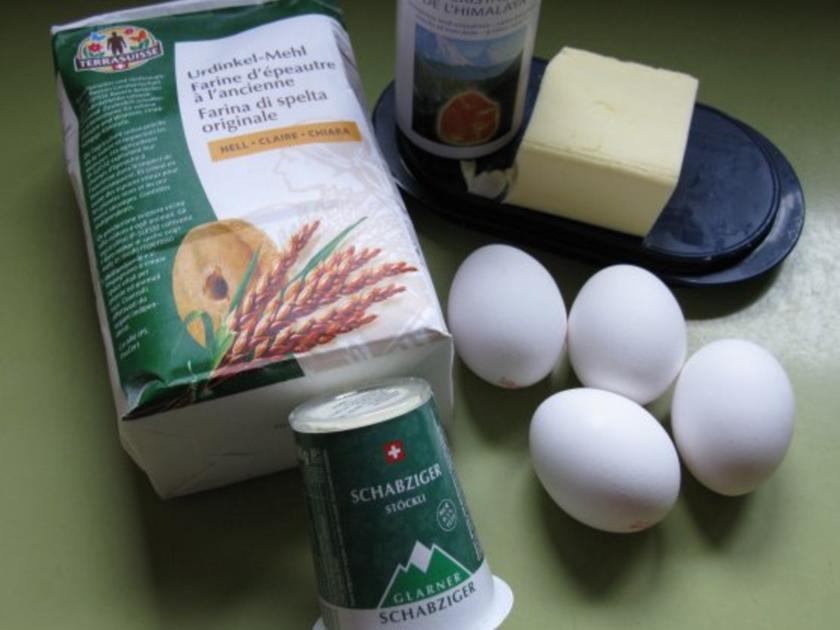 Spätzli Spinatspätzli / Knöpfli - 176 kcal/100g