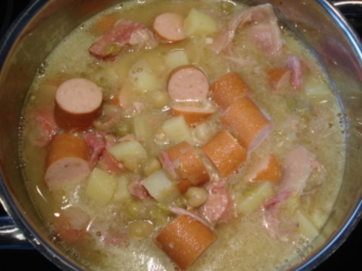 Deftiger Erbseneintopf - einfach - von Ming