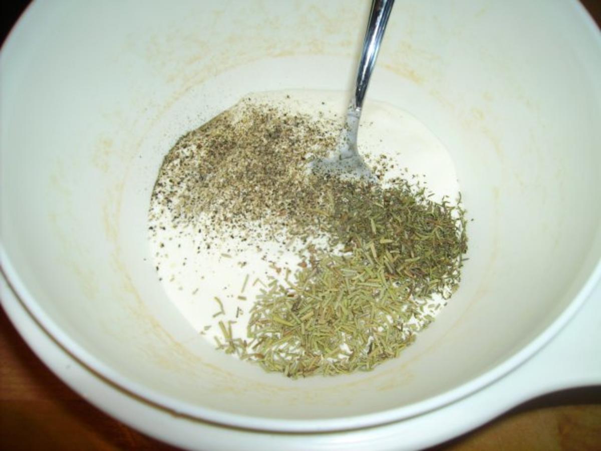 Würzige Blätterteigschnecken - einfach - 238 kcal/100g