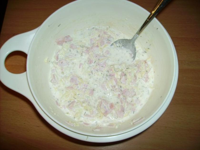 Würzige Blätterteigschnecken - einfach - 238 kcal/100g