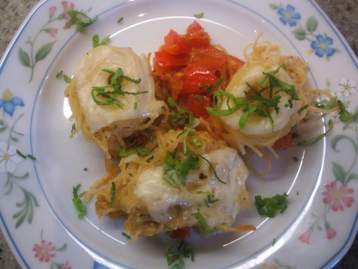 Pasta: Capelli d´ Angelo con Verdure di Pomodoro e Peperoni - Rezept ...