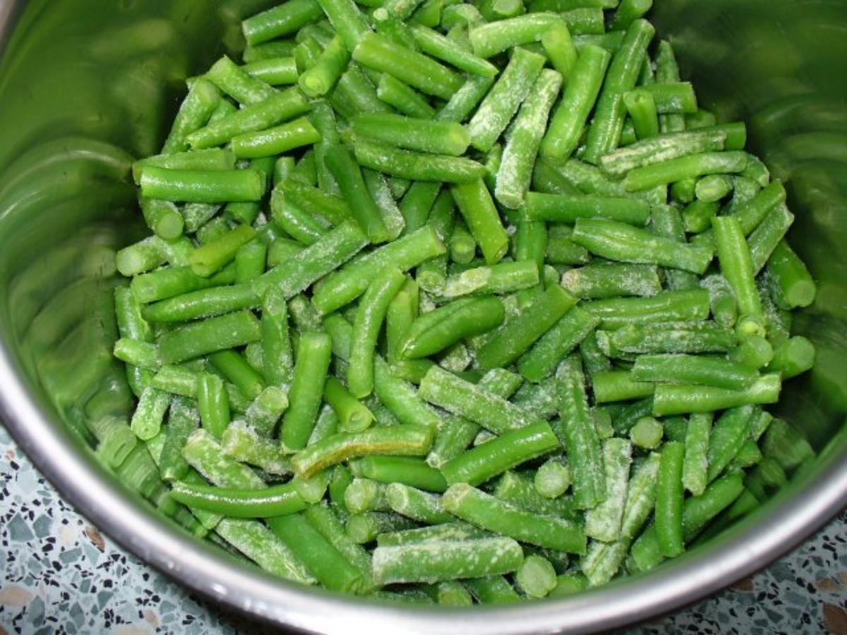 Grüne Bohnensalat - schnell & einfach - von Dietz