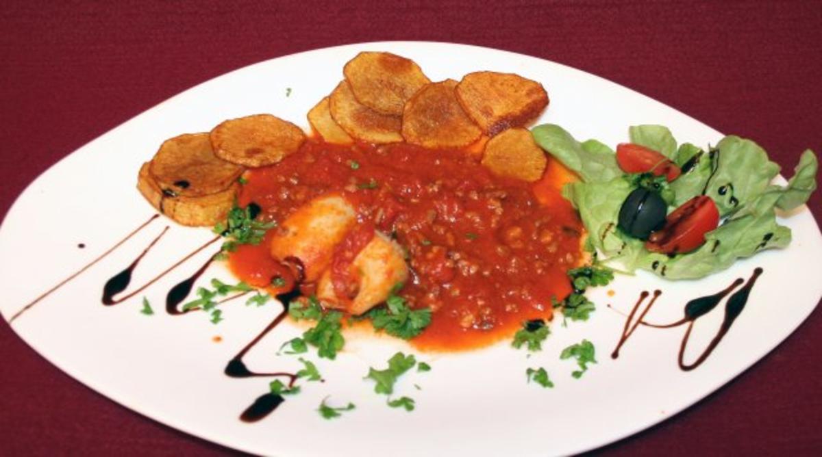 Lulas Recheadas Batatas Fritas Rezept Kochbarde