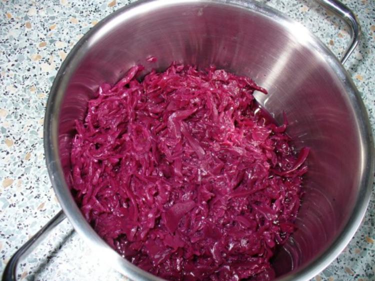 Rotkraut - schnell & einfach - von Dietz