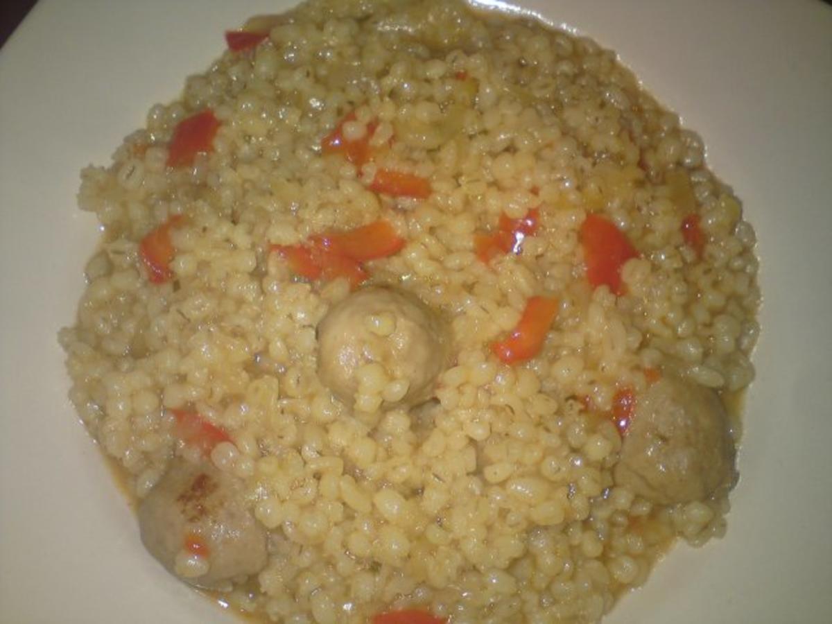 RumFort Graupen - einfach - 350 kcal/100g