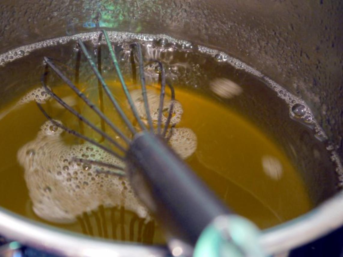 Basilikum Gelee - einfach - 157 kcal/100g