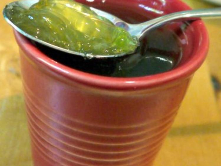 Basilikum Gelee - einfach - 157 kcal/100g