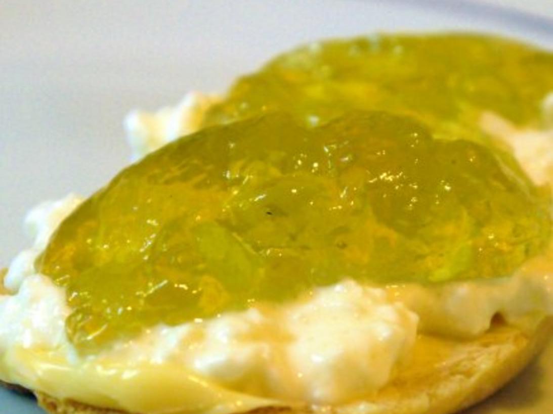 Basilikum Gelee - einfach - 157 kcal/100g