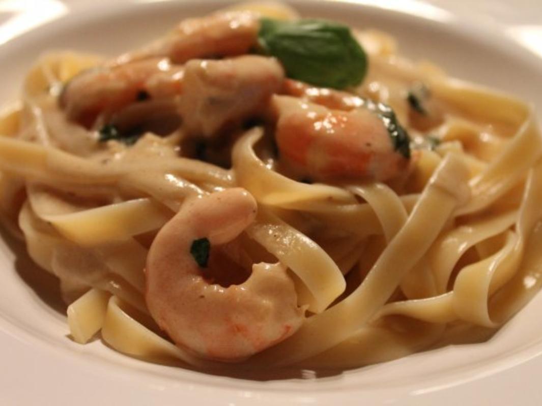 Pasta mit Scampi - einfach - von al78ko
