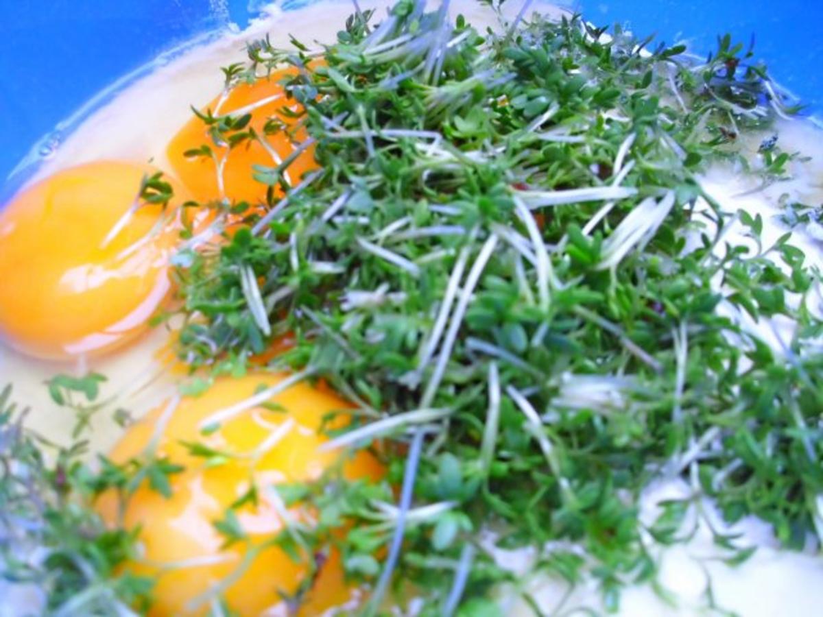 Kresse Knöpfle - einfach - von tigerlili1972