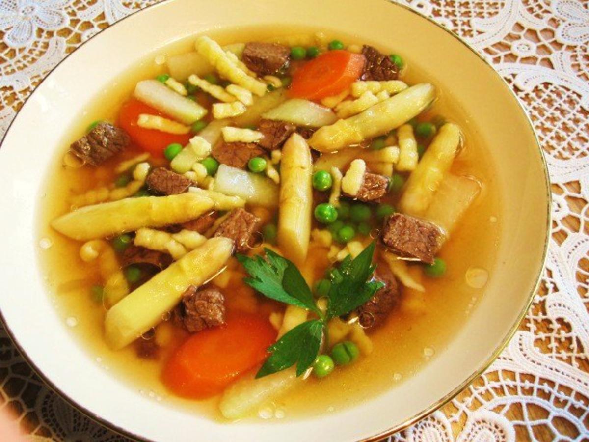 Hochzeitssuppe - einfach - von mimi