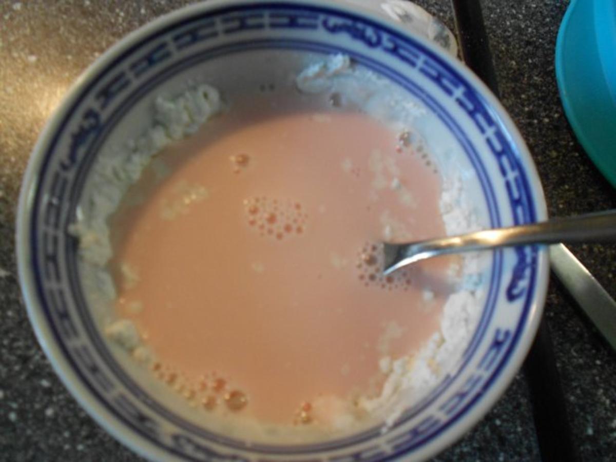 Roter Tortenguss selbstgemacht - einfach - 64 kcal/100g