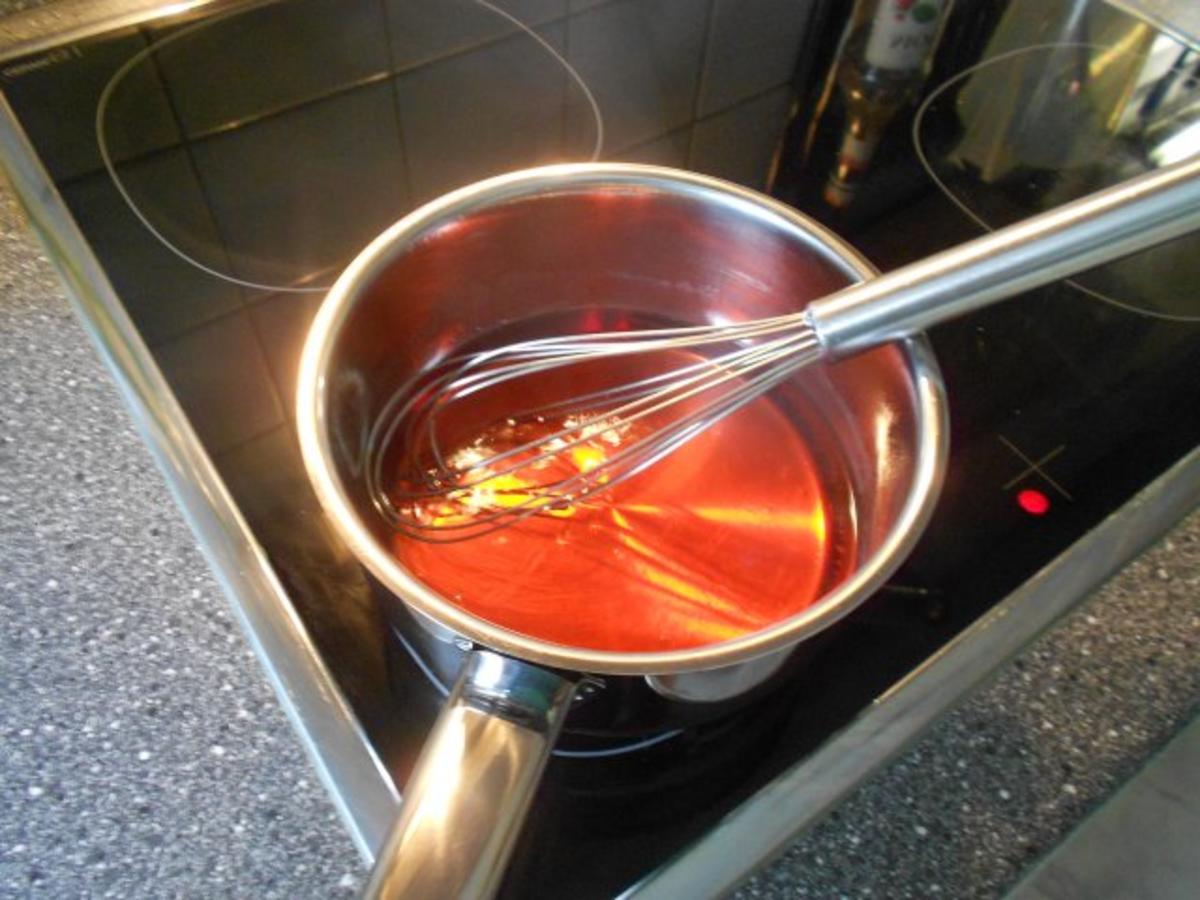 Roter Tortenguss selbstgemacht - einfach - 64 kcal/100g